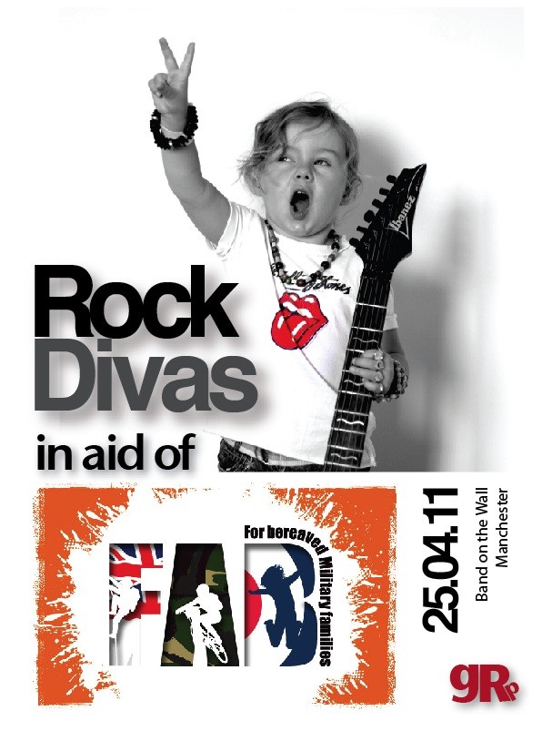 Rock Divas in aid of FAB - Band on the Wall