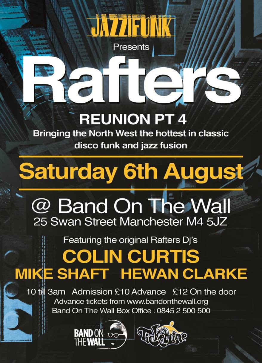 Rafters Reunion - Band on the Wall
