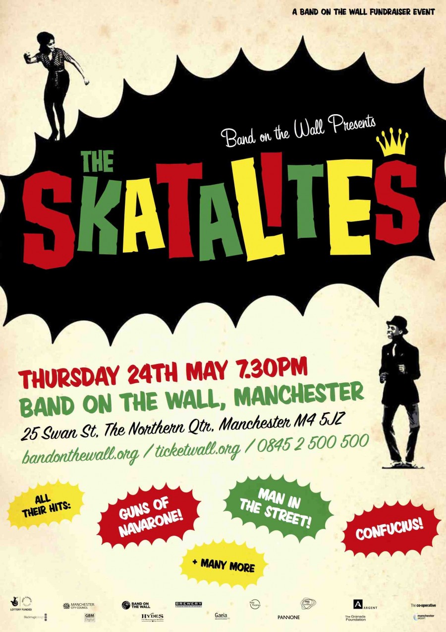 The Skatalites - Band on the Wall