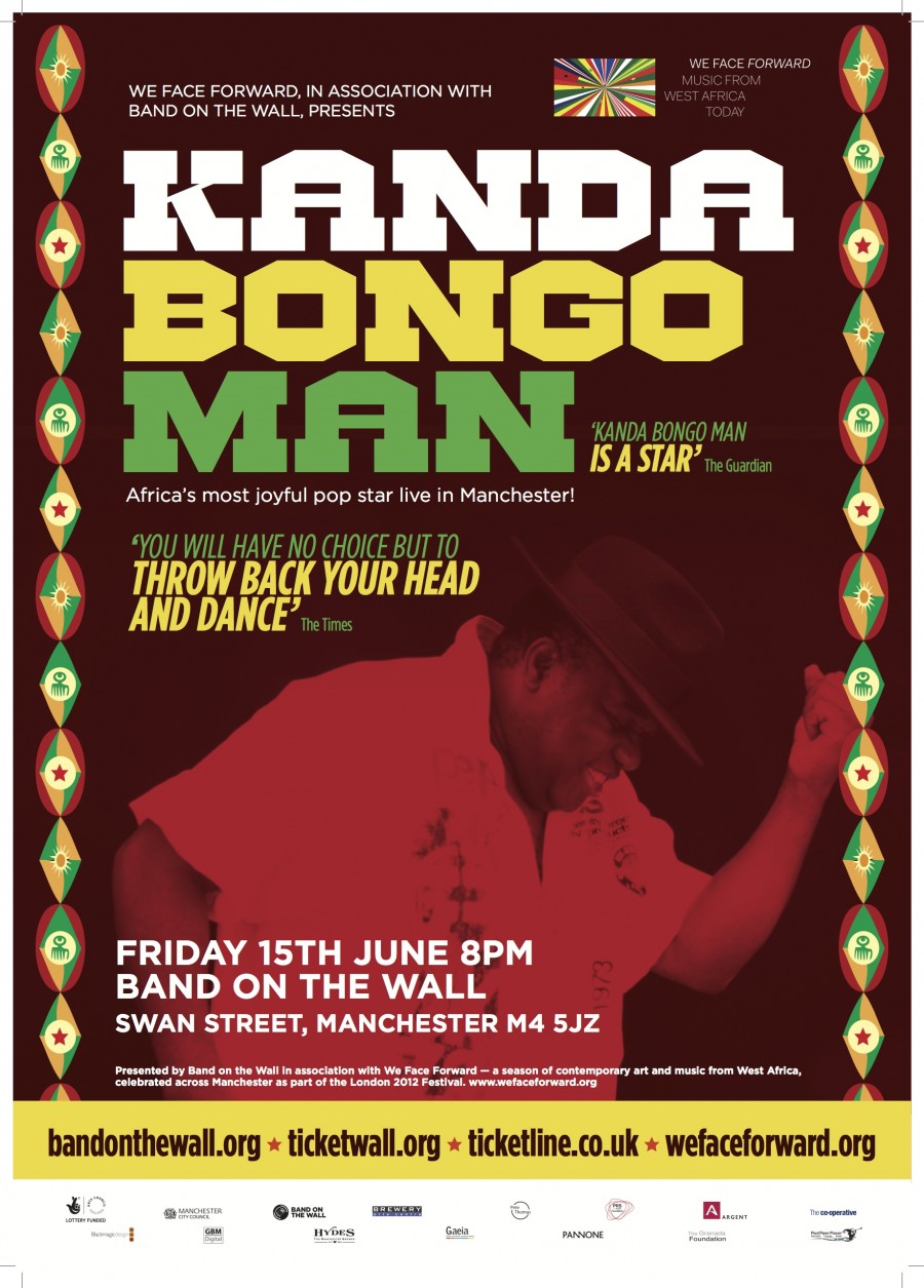 Kanda Bongo Man - Band on the Wall
