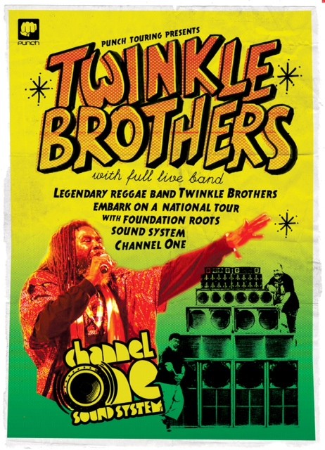 Twinkle Brothers & Channel One Sound System - Band on the Wall