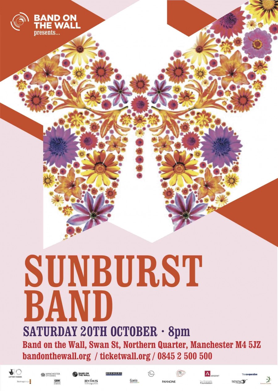 The Sunburst Band + DJ Andrea Trout - Band on the Wall