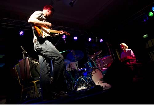 Troyka + Anton Hunter Trio - Band on the Wall