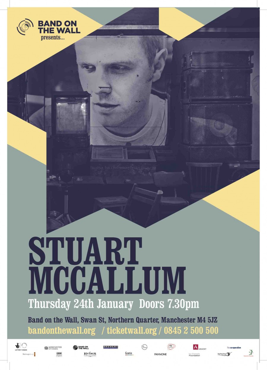 Stuart McCallum (Cinematic Orchestra) - Band on the Wall