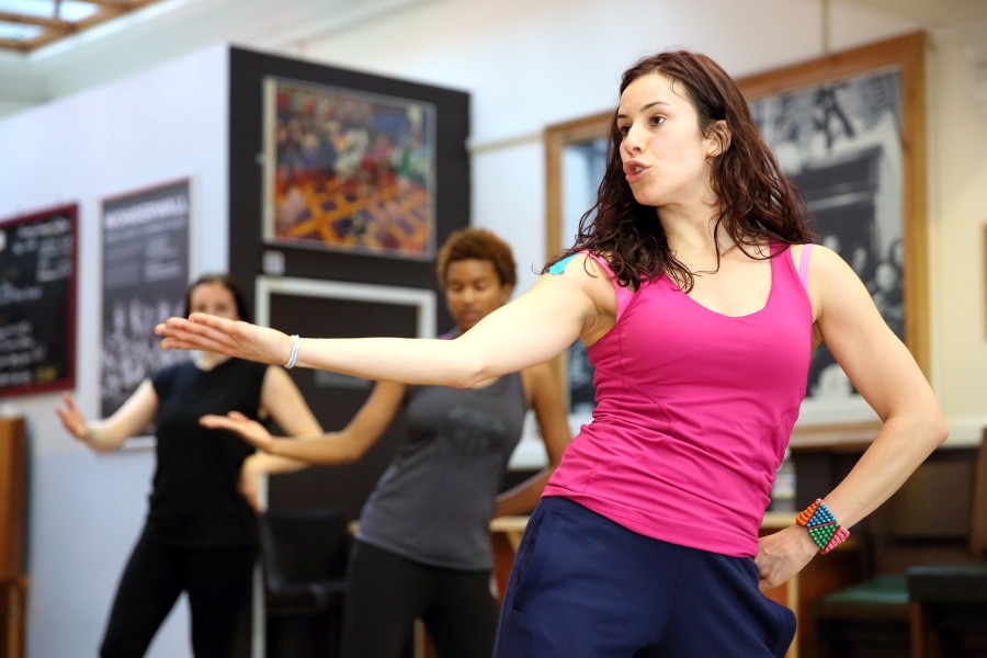 Brazilian Dance & Fitness Autumn 2013 - Band on the Wall