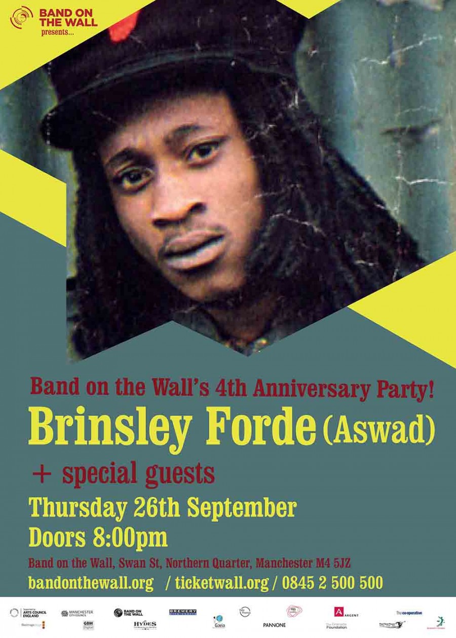 Brinsley Forde (Aswad) - Band on the Wall