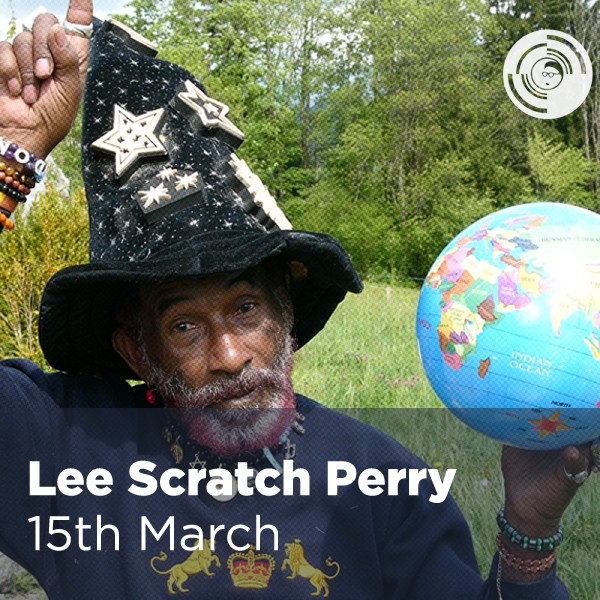 Lee Scratch Perry + DJ Mikey Don - Band on the Wall