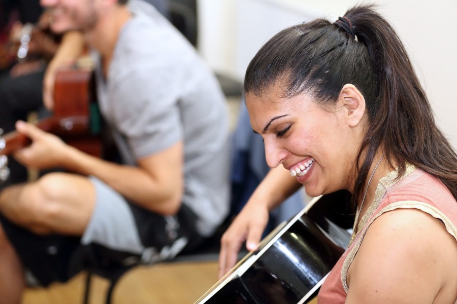 Beginner Guitar Group Course Spring 2014 - Band on the Wall