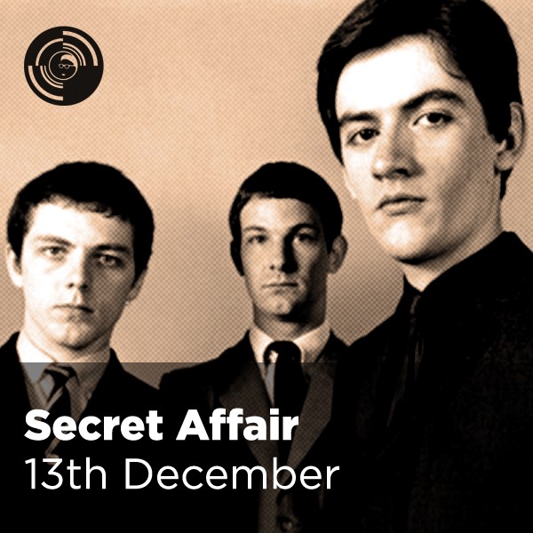 Secret Affair + Squire - Band on the Wall