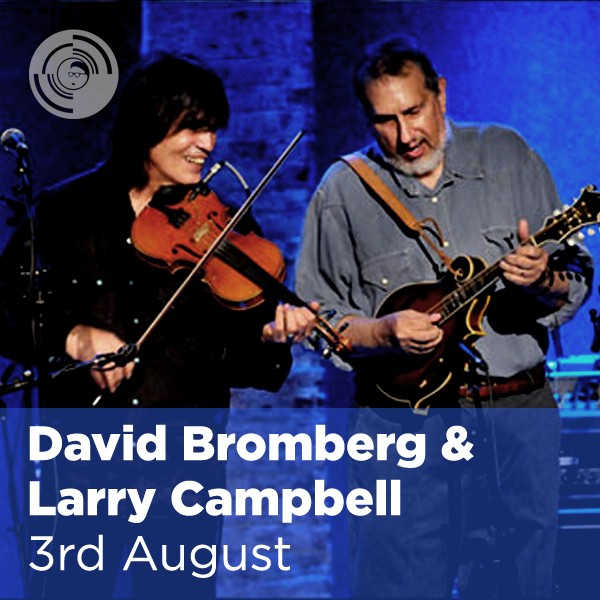 David Bromberg & Larry Campbelll + Thea Hopkins - Band on the Wall