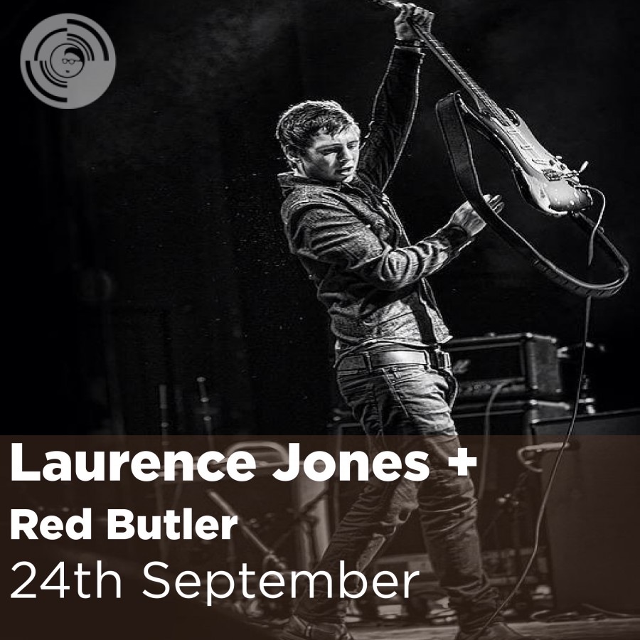 Laurence Jones + Red Butler - Band on the Wall