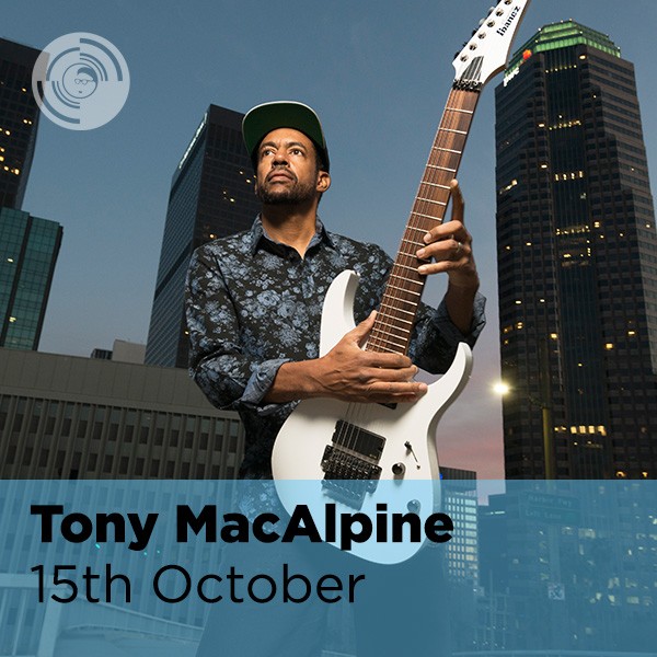Tony MacAlpine + Godsticks - Band on the Wall