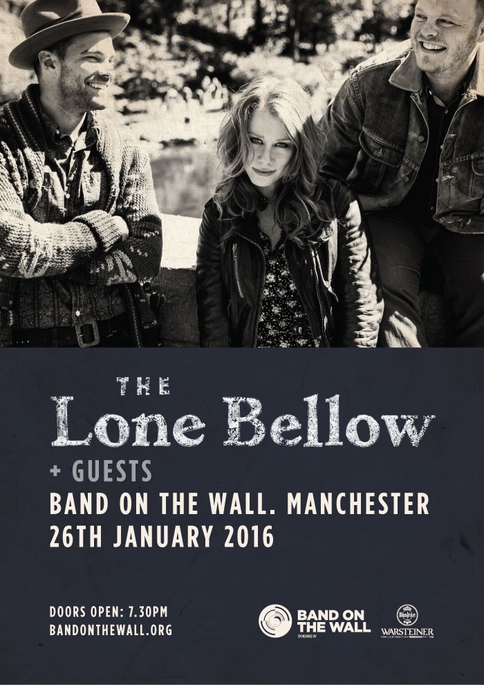 The Lone Bellow + Joseph at Band on the Wall, Manchester - Band on the Wall