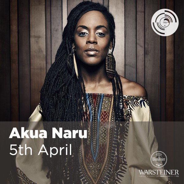 Akua Naru + DJ SNO - Band on the Wall