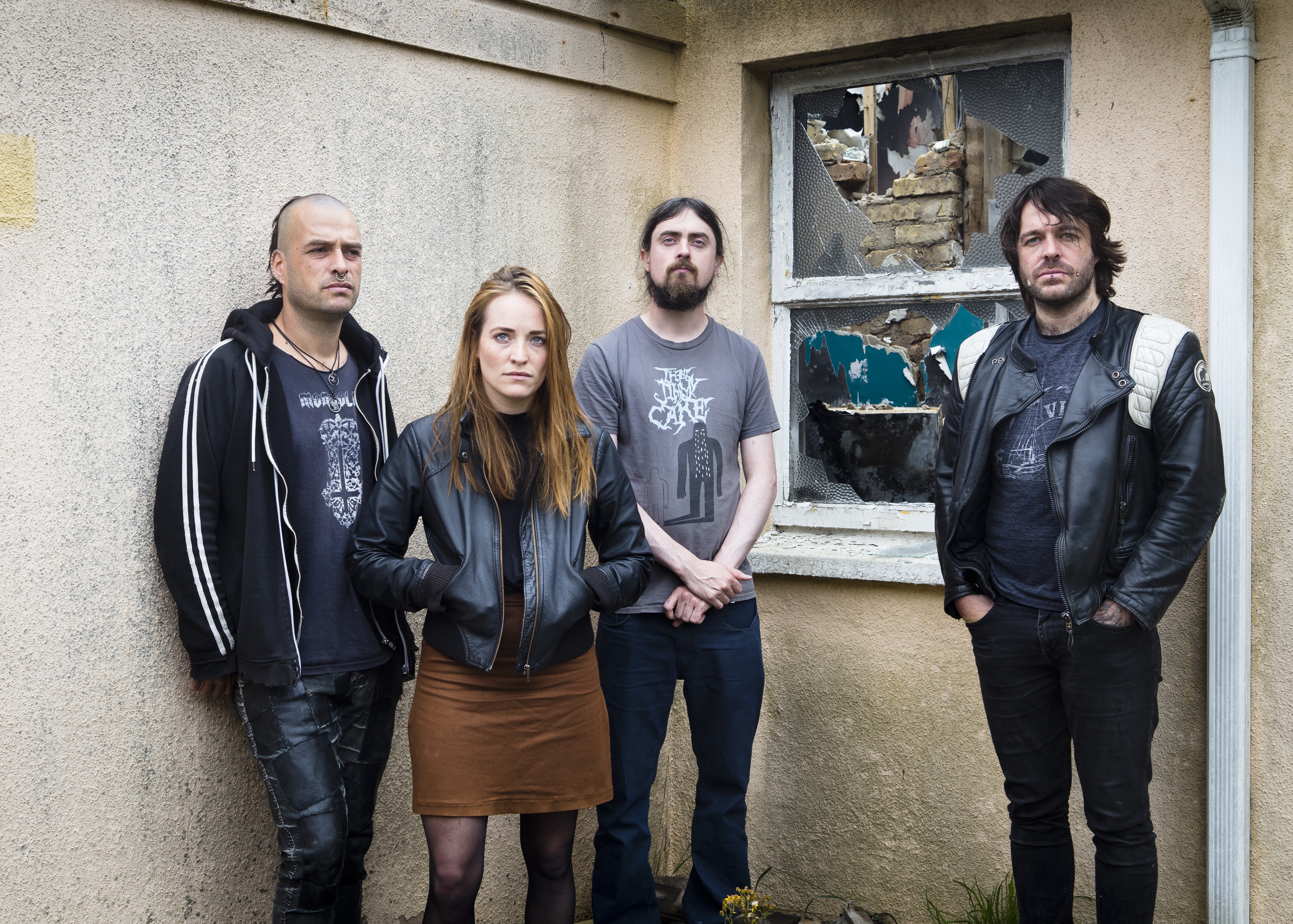 Lankum (formerly Lynched) at the Royal Exchange Theatre, Manchester ...